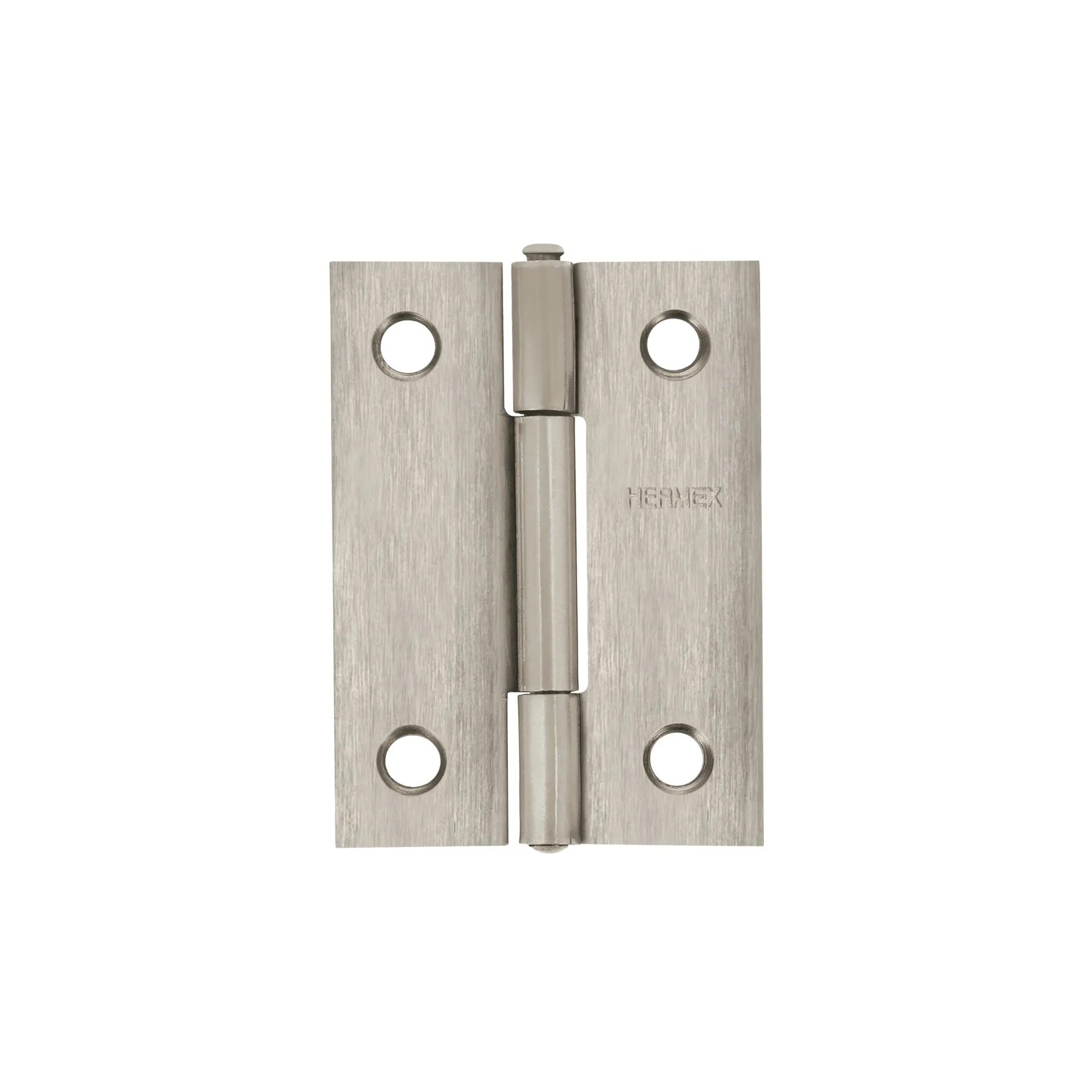 Bisagra rectangular 2' acero inoxidable, Hermex