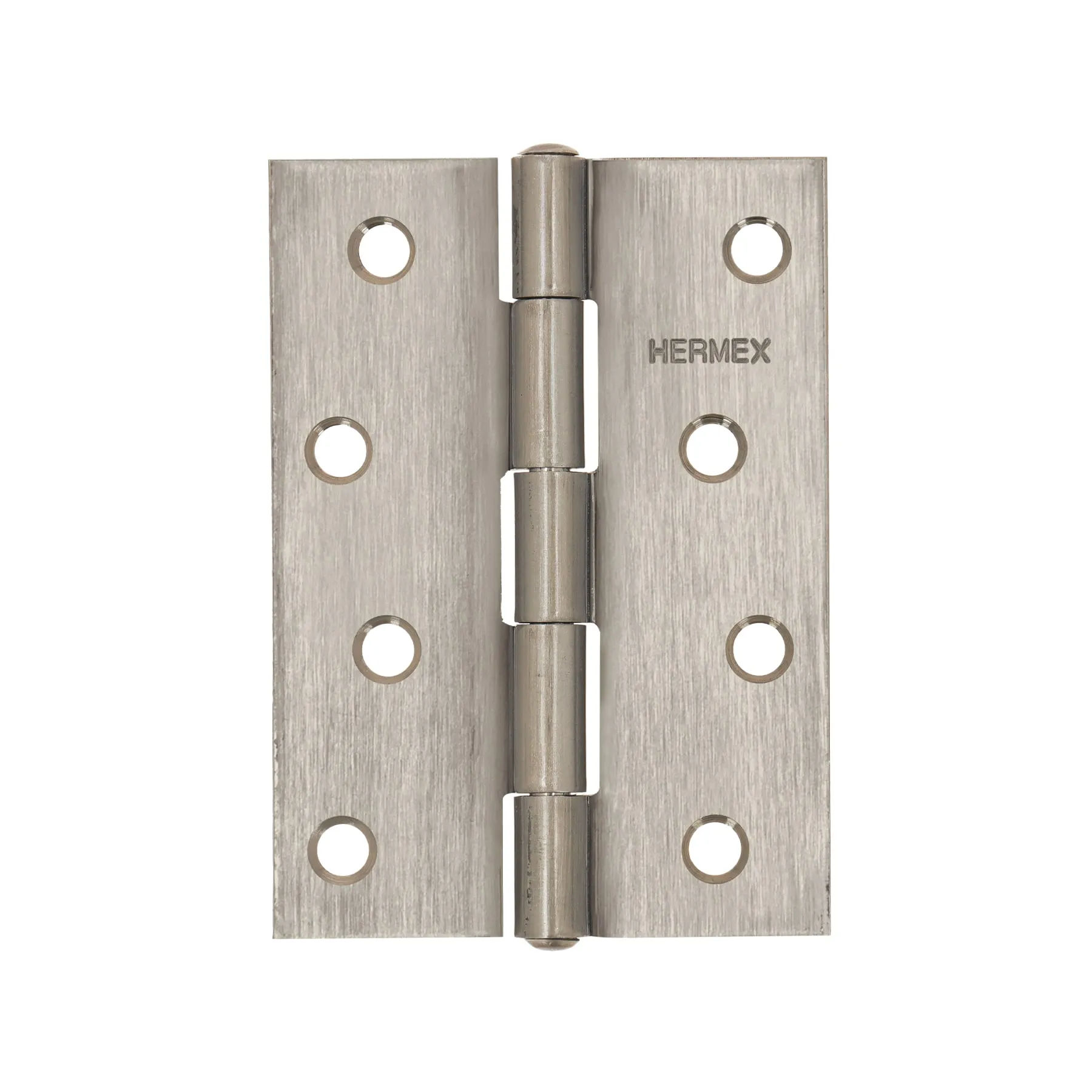 Bisagra rectangular 4' acero inoxidable, Hermex