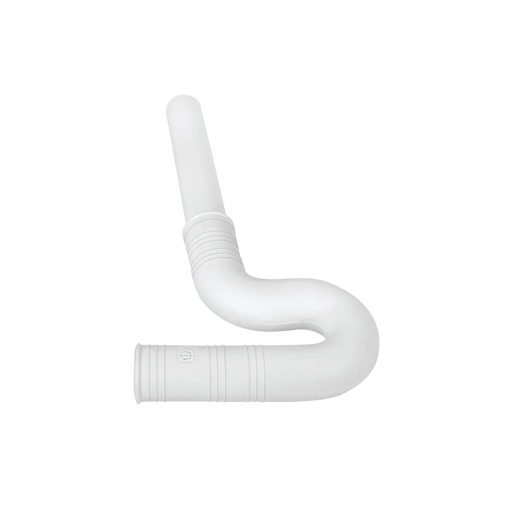 Céspol flexible 1-1/4' de PVC, con extensión, para lavabo