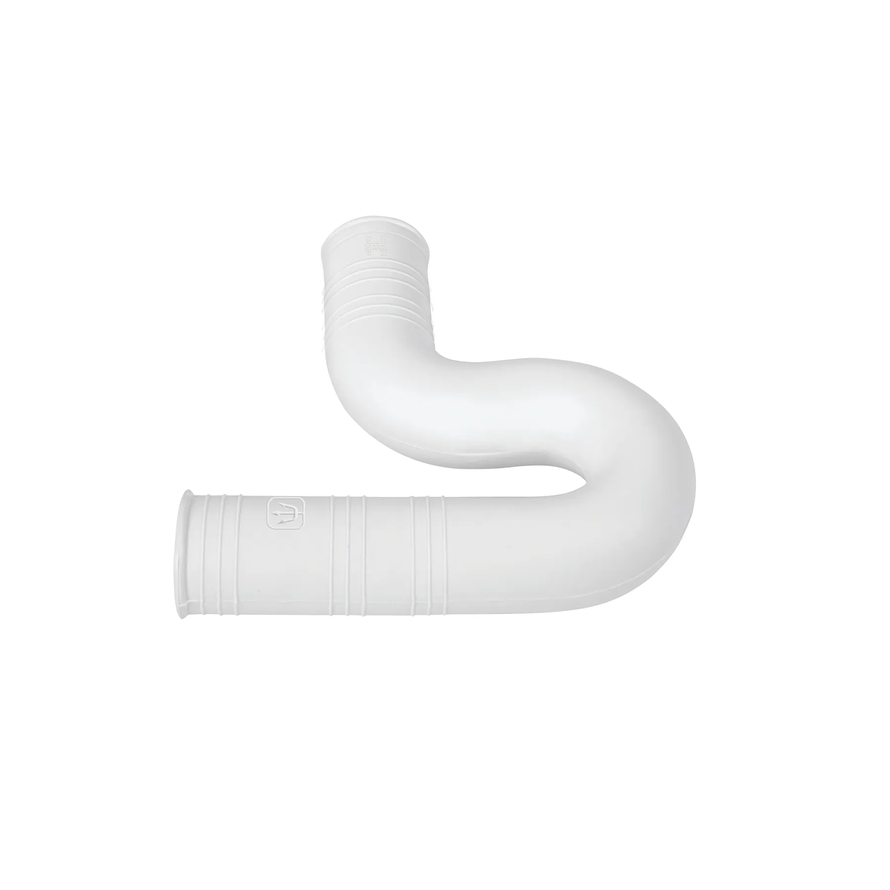 Céspol flexible 1-1/4' de PVC, para lavabo, Foset