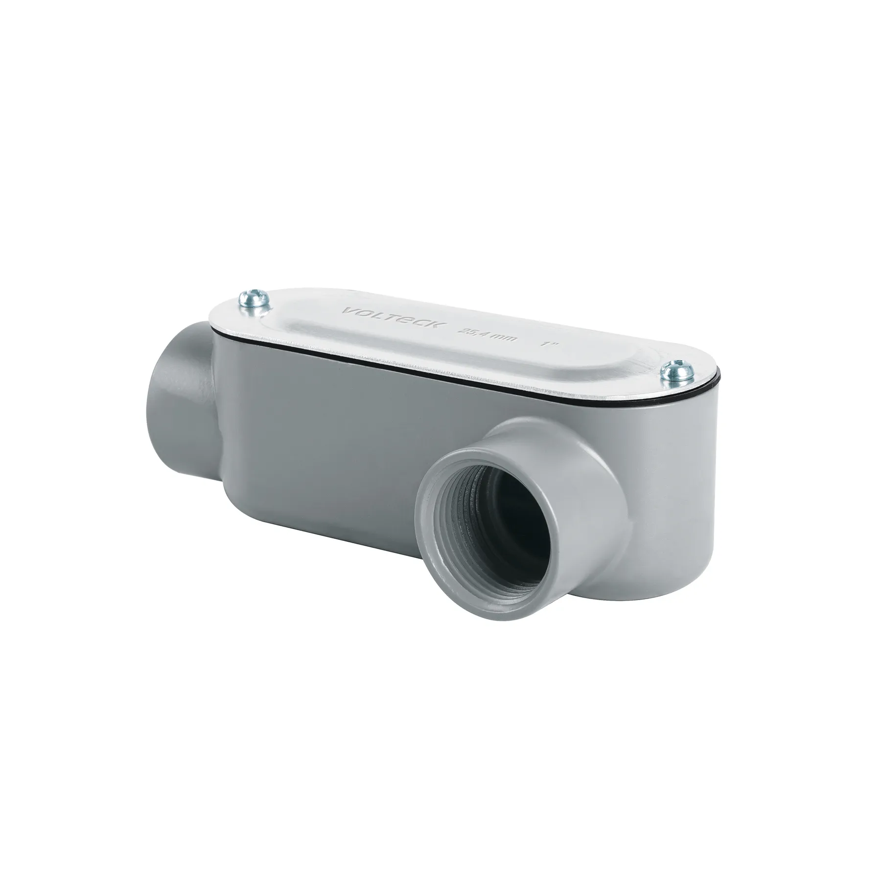 Condulet 1' conexión tipo LL, Volteck