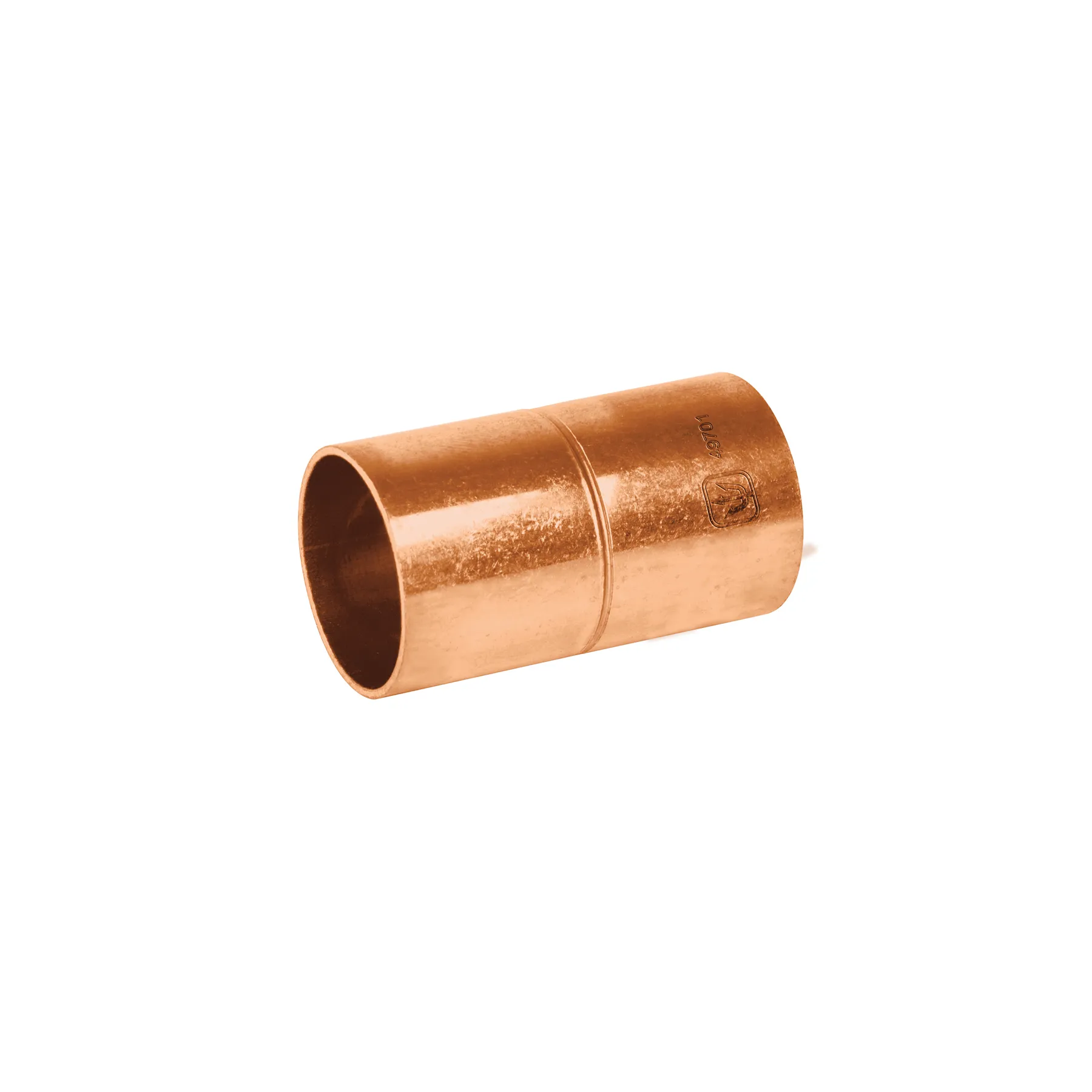 Cople de cobre de 3/4', Foset