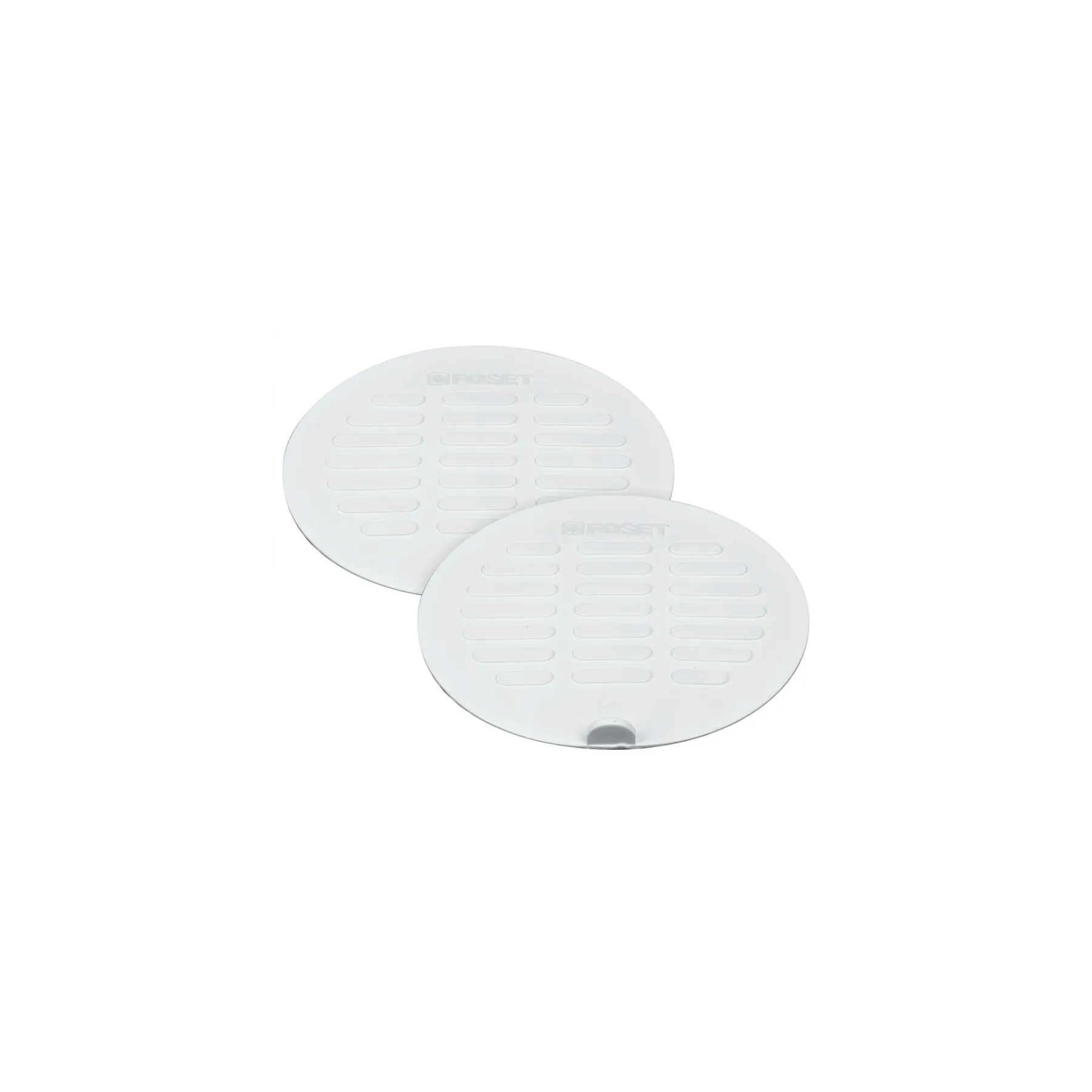 Juego 2 tapas para coladera de 5', Foset