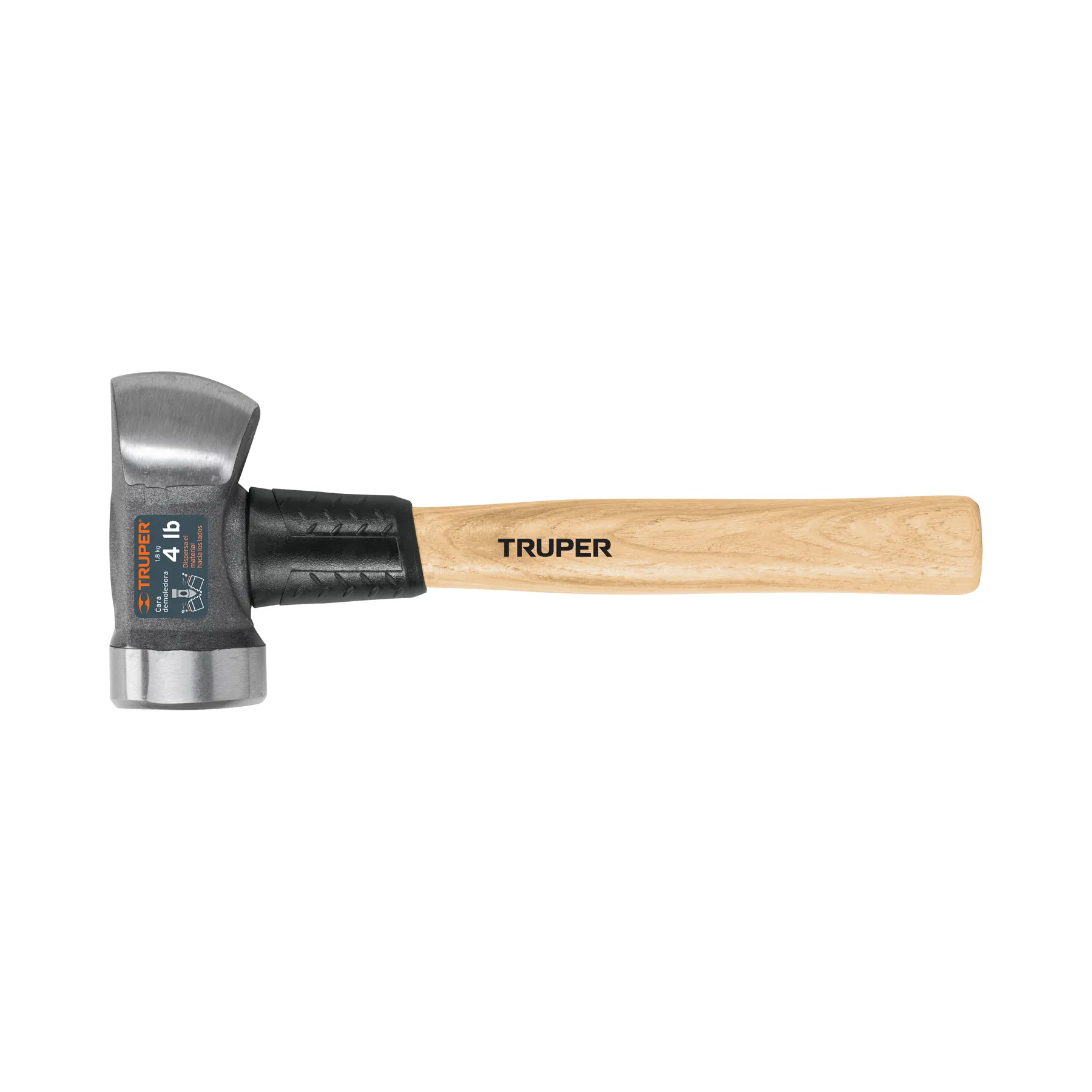 Marro demoledor 4 lb, mango 12', Truper