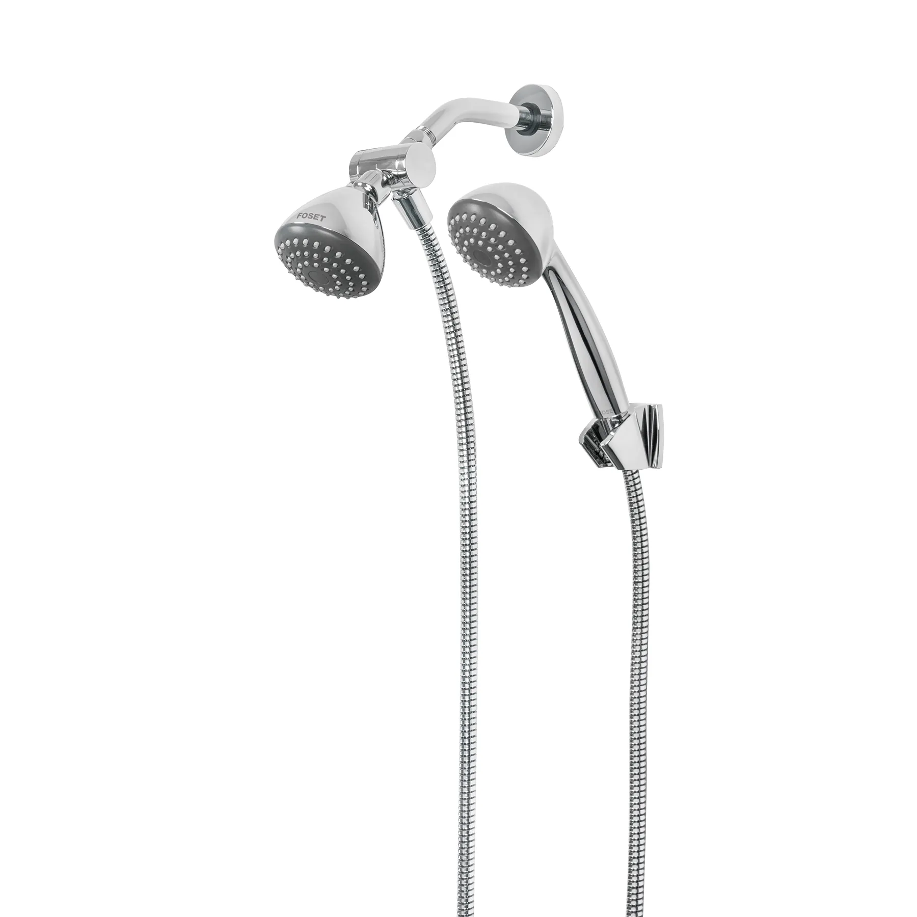 Regadera 3-1/4' con extensión tipo teléfono, Foset Aero