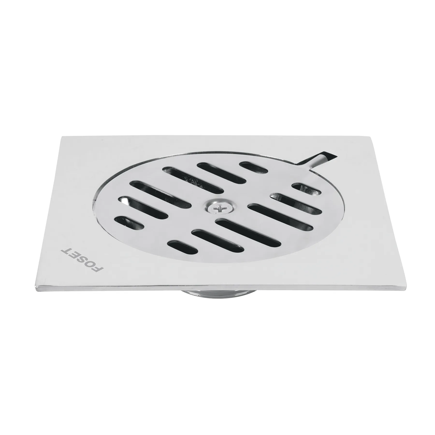 Resumidero cuadrado metálico 6' x 6', Foset