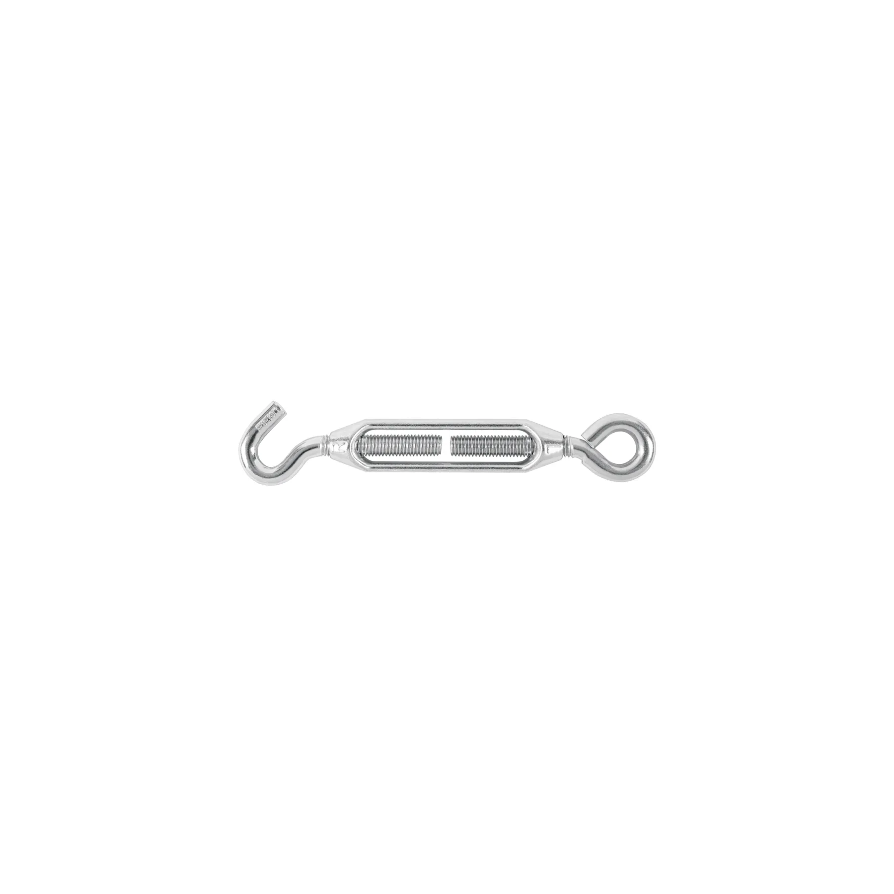 Tensor zinc 3/8' gancho-argolla, Fiero